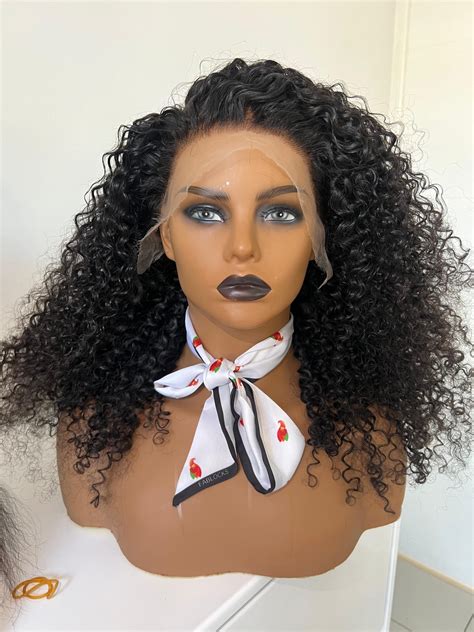 Kinky Curls Hd Frontal Wig Fablocks