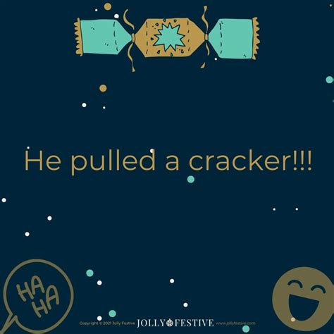 Christmas Cracker Jokes Free Printable Jolly Festive
