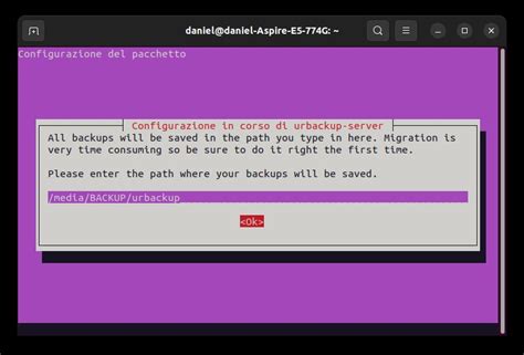 urbackup su ubuntu aggregatore gnu linux e dintorni