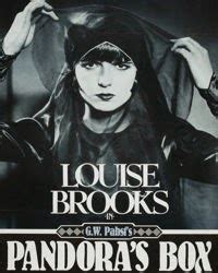 Louise Brooks Society Pandoras Box With Louise Brooks Plays In