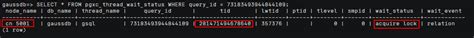 slow vacuum full execution cluster performance troubleshooting gaussdb