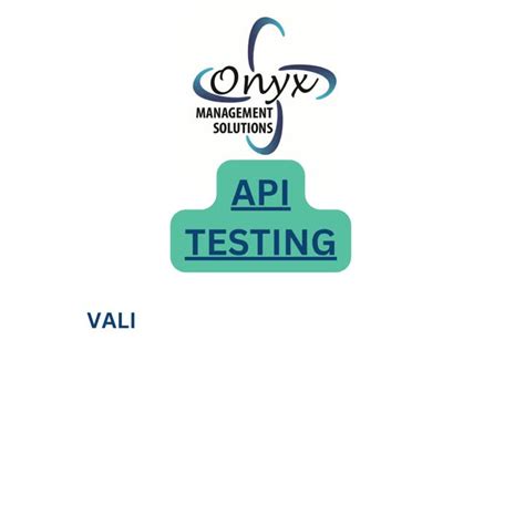 Video Onyx Management Solutions On Linkedin Api Apitesting Qualityassurance