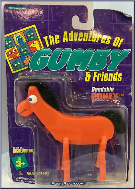 Bendable Pokey Adventures Of Gumby And Friends Bendables