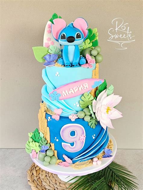 Descubre 73 Ideas De Pasteles Stitch Y Tortas Bonitas En 2025 Tortas