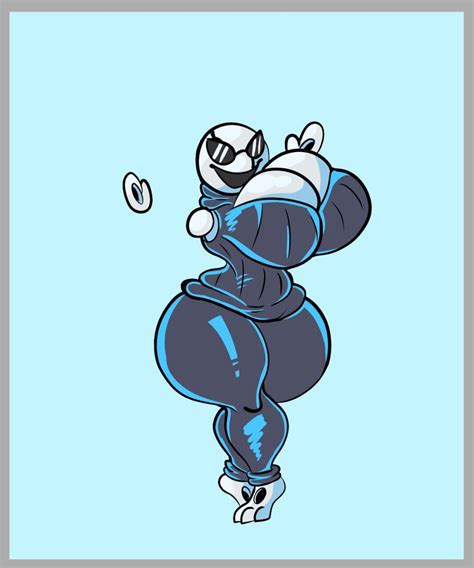 Rule 34 2d 2d Artwork Alternate Version At Source Big Breasts Breasts Fem Gaster Female
