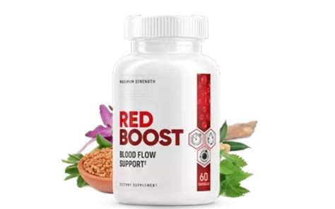 Red Boost Tonic Blood Flow Support Supplement Ingredients Review