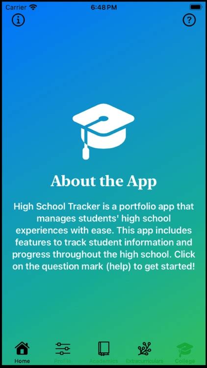 High School Tracker By Ramesh Rapaku