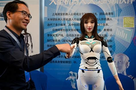 china s new hyper realistic female robots will soon make women