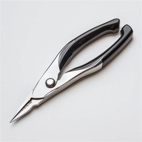 Cutting Pliers With Sharp Edges Premium Ai Generated Image