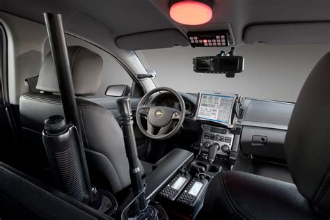 Inside Police Cars