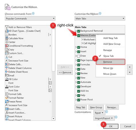 How To Permanently Add Macros In Excel Ribbon