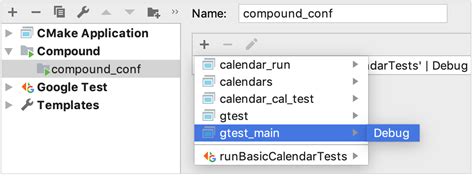 Run Multiple Configurations Clion Documentation