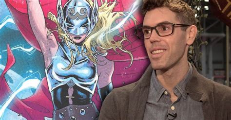 Cbr Tv Nycc 2014 Russell Dauterman Is Worthy Of The New Thor