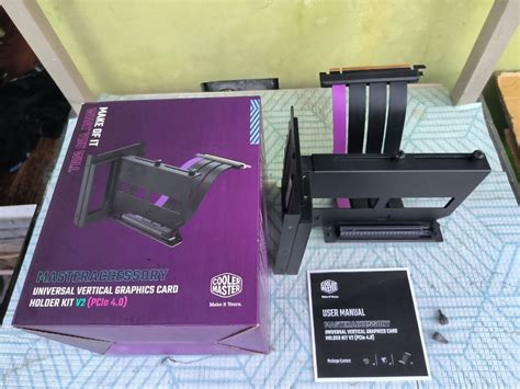 COOLER MASTER VERTICAL GPU BRACKET V PCIE Ready Computers Tech Parts Accessories