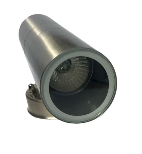 Minisun Stainless Steel External Up Down Outdoor Security Wall Light