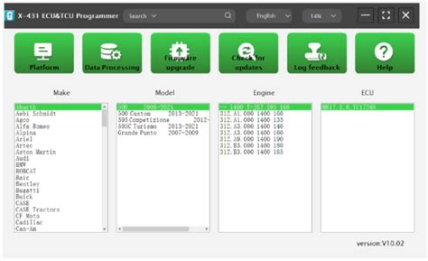 Launch X431 ECU TCU Programmer Standalone With Launch X431 ECU Programmer Gearbox Connectors