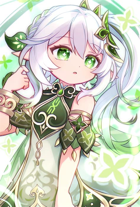 Nahida Genshin Impact Drawn By Maguneko Danbooru