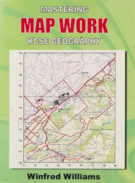 Mastering Map Work Kcse Jefan Bookshop