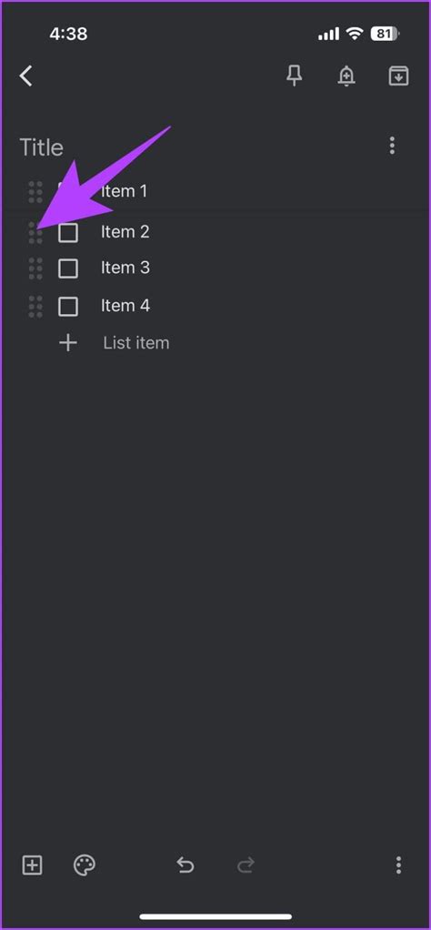 How To Use Nested Lists In Google Keep A Detailed Guide