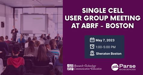 User Group Meeting Advancing Single Cell Sequencing In Core Labs