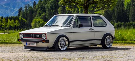 Klassiker Tuning Vw Golf 1 Gti Mit Dem Extra Kick Herr Weber Und