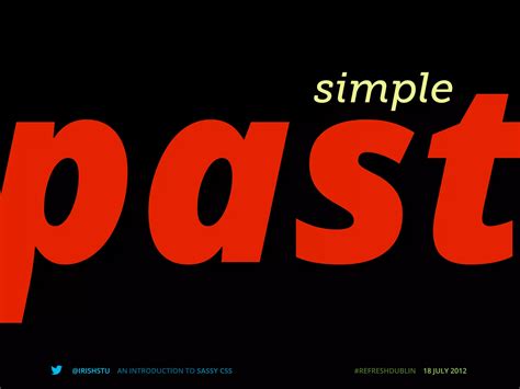 An Introduction To Sassy Css Pdf