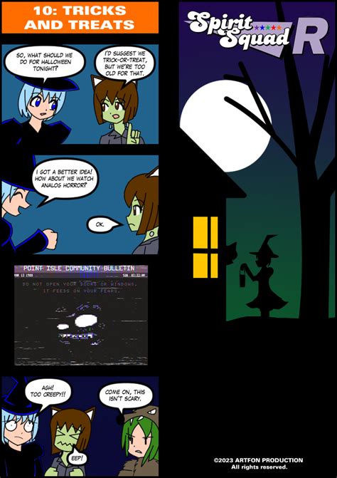 Spirit Squad R 10 By Artfonproduction On Deviantart