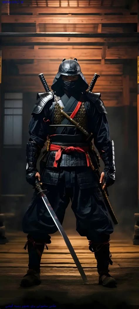 دانلود عکس تصویر زمینه سامورایی