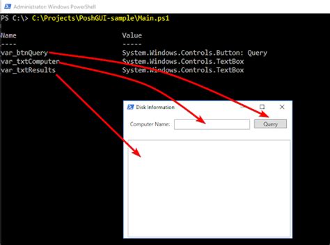 Create Wpf Powershell Guis Functions Inputs And Results