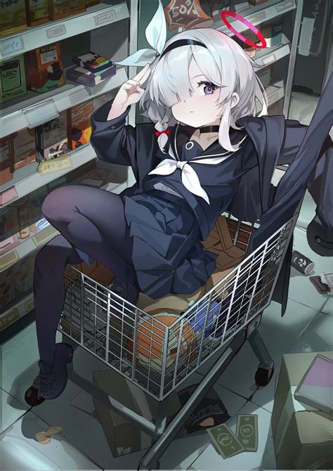 Plana Blue Archive Image By Pixiv Id Zerochan Anime Image Board