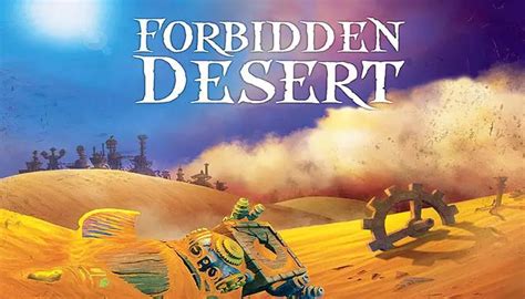 How To Play Forbidden Desert Official Rules Ultraboardgames