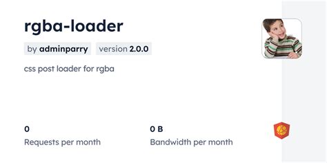 Rgba Loader Cdn By Jsdelivr A Cdn For Npm And Github