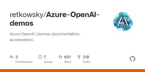 Saurabh Gangrade On Linkedin Github Retkowskyazure Openai Demos