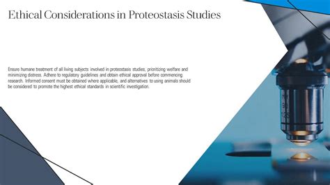 Proteostasis Maintaining Cellular Protein Balance Ppt Template St Ai