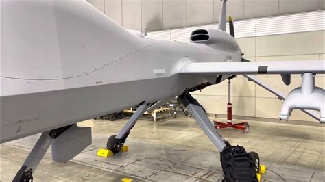 Us Army Drone Mq 1c Ge Er Youtube