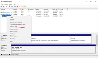 How To Format An NVMe SSD On Windows