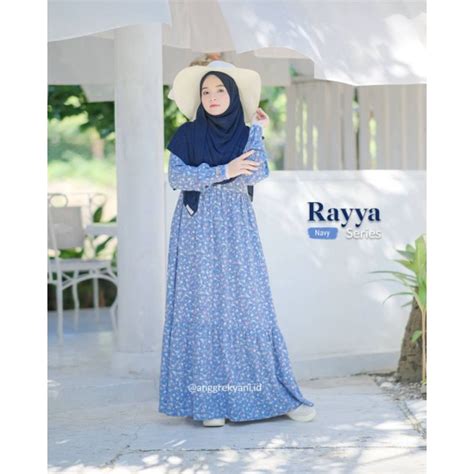 Jual Gamis Rayya By Anggrek Yani Ready Stock Shopee Indonesia