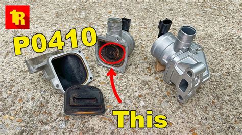 Secondary Air Injection Pump Check Engine At Jeremy Shields Blog
