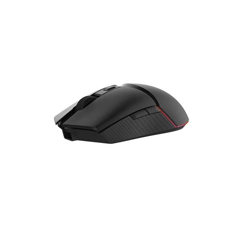 Porodo Gaming 7d Wireless Rgb Mouse 10000 Dpi Black