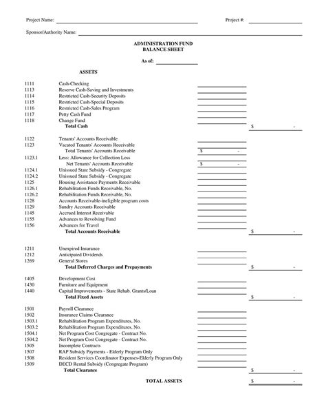 30 Free Operating Statement Example And Templates Pdf Excel
