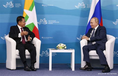 မြန်မာ ရုရှား ကာကွယ်ရေးပူးပေါင်းဆောင်ရွက်မှုမှာ အရှိန်အဟုန်ရနေပြီဖြစ်ကာ