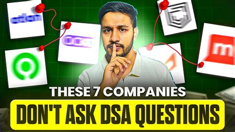 7 Companies That Hire Without Dsa Youtube