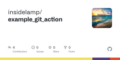 GitHub Insidelamp Example Git Action