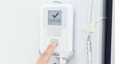 Aeroscout Links Cloud Based Temperature Monitoring System