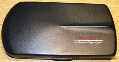 Pda Nr 201 Highscreen Colani Organizer Olivers Virtuelles Pda Museum