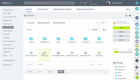 IZAAP Technologies Bitrix Development Company India Free Online Document Storage And File