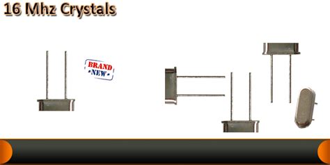 5pcs 16mhz crystal oscillator resonator arduino atmega3 daraz pk