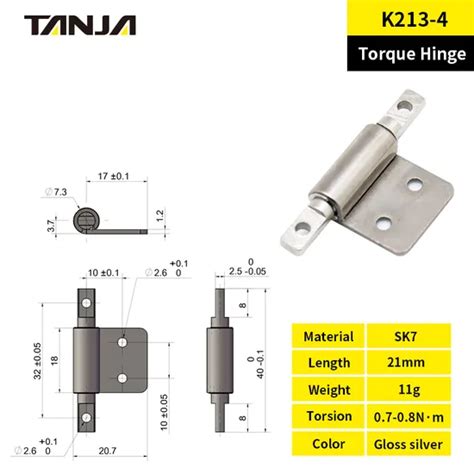 Oem Wholesale Carbon Steel Full Overlay Door Torque Hinge Stop
