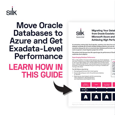 silk on linkedin exdata to azure datasheet pdf