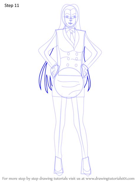 How To Draw Kuroko Smith From Monster Musume Monster Musume Step By